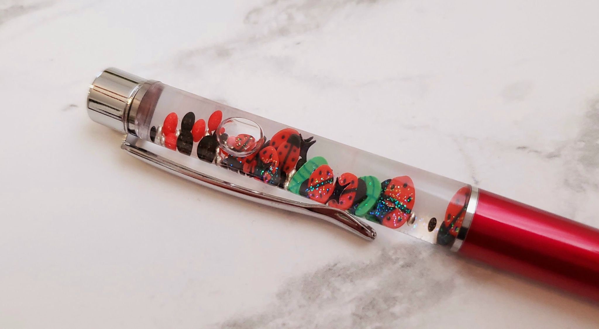Ladybug Float Pen - Etsy