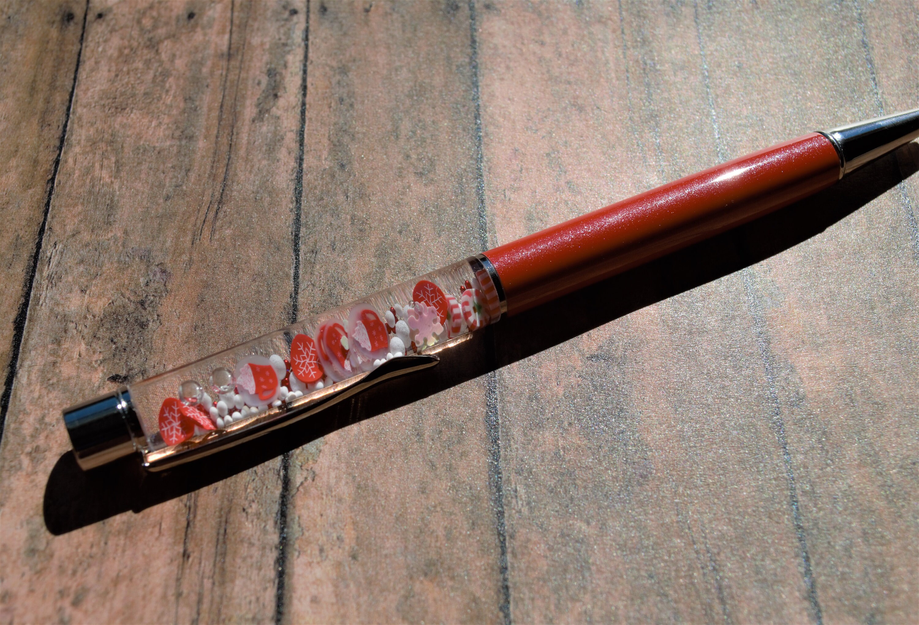 Peppermint Hot Chocolate Float Pen - Etsy