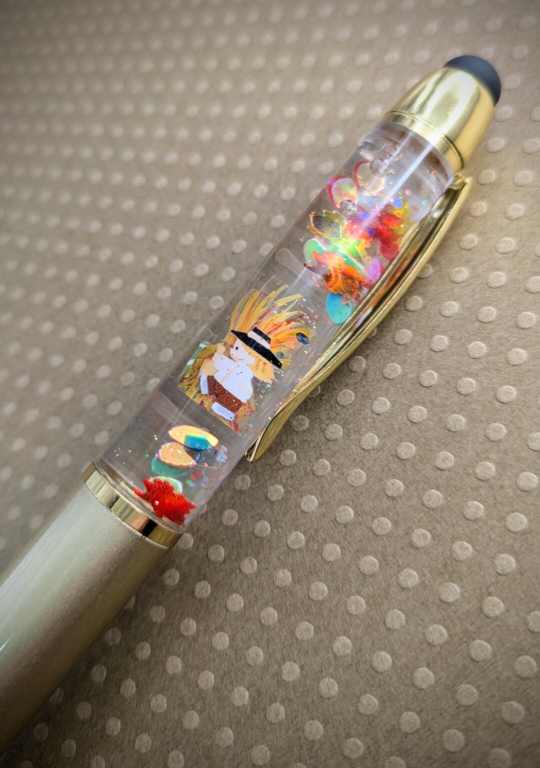 Little Scarecrow (decal Float Pen Limited Availability) - Etsy