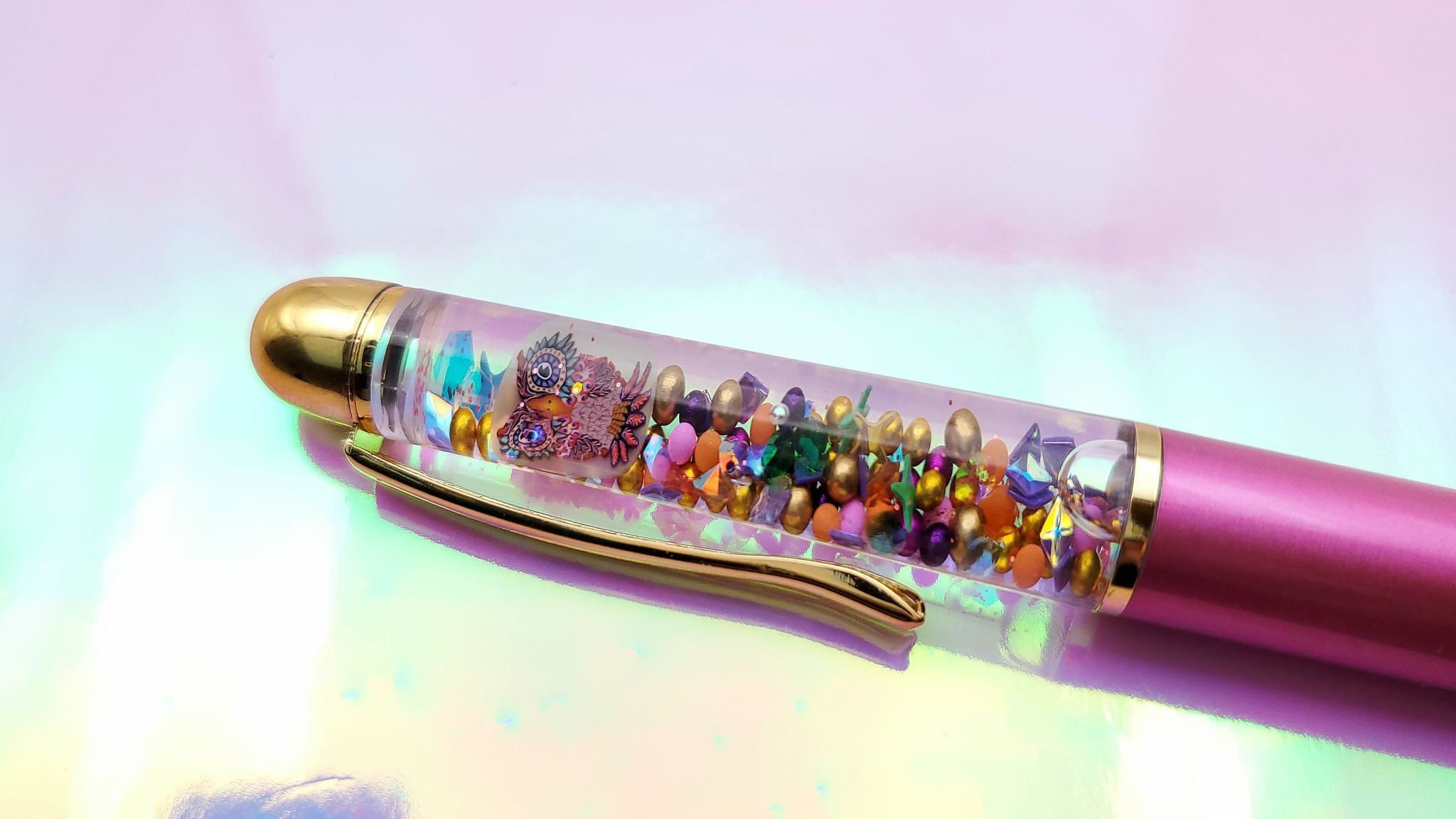 Festival Owl Float Pen - Etsy