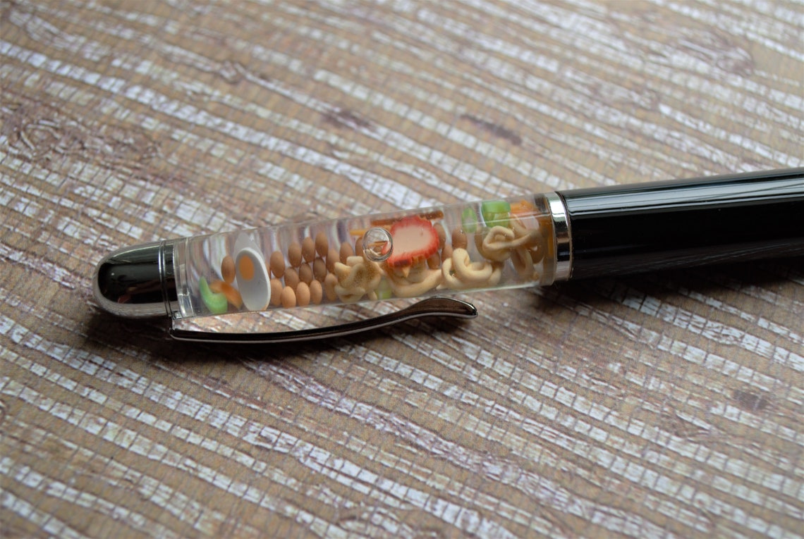 Ramen Lover Float Pen - Etsy
