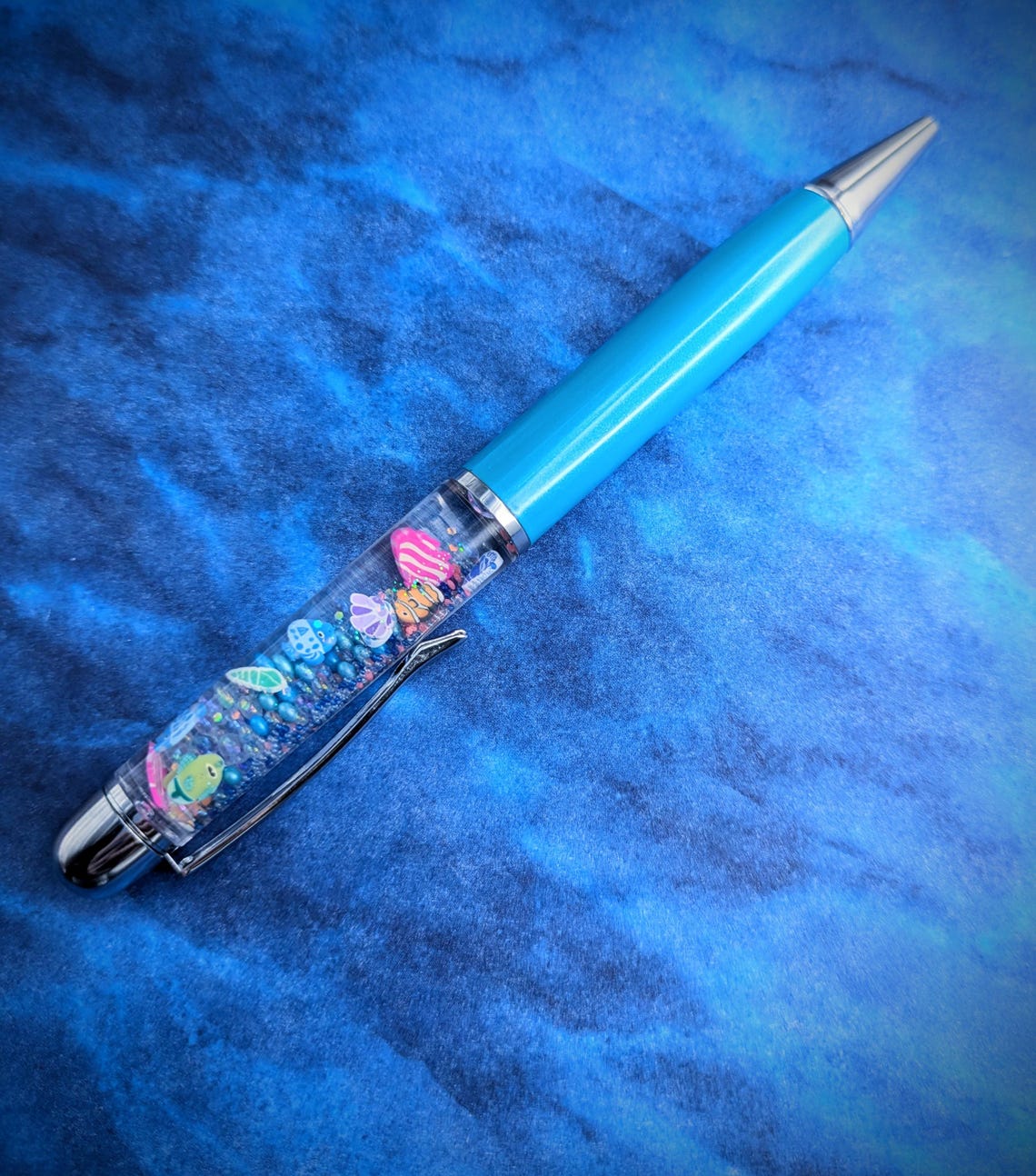 Salty Fish Float Pen - Etsy
