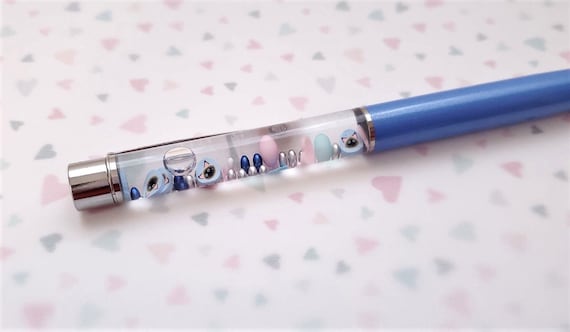 Siamese Cat Float Pen - Etsy