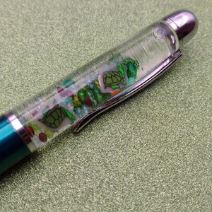 Turtle Float Pen - Etsy