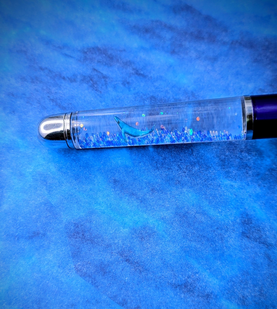 3D Figure (whale) Float Pen - Etsy
