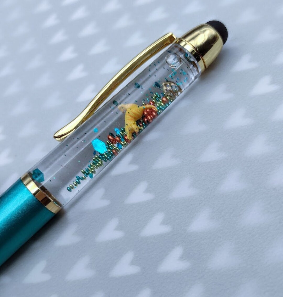 Pen Pets 3D stretch Cat Float Pen - Etsy