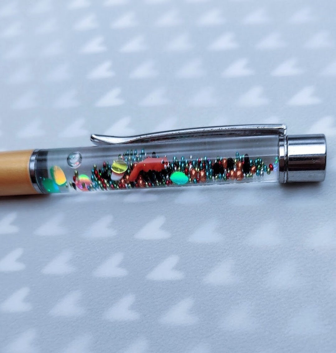 Pen Pets 3D Figure Float Pen (red Panda) - Etsy