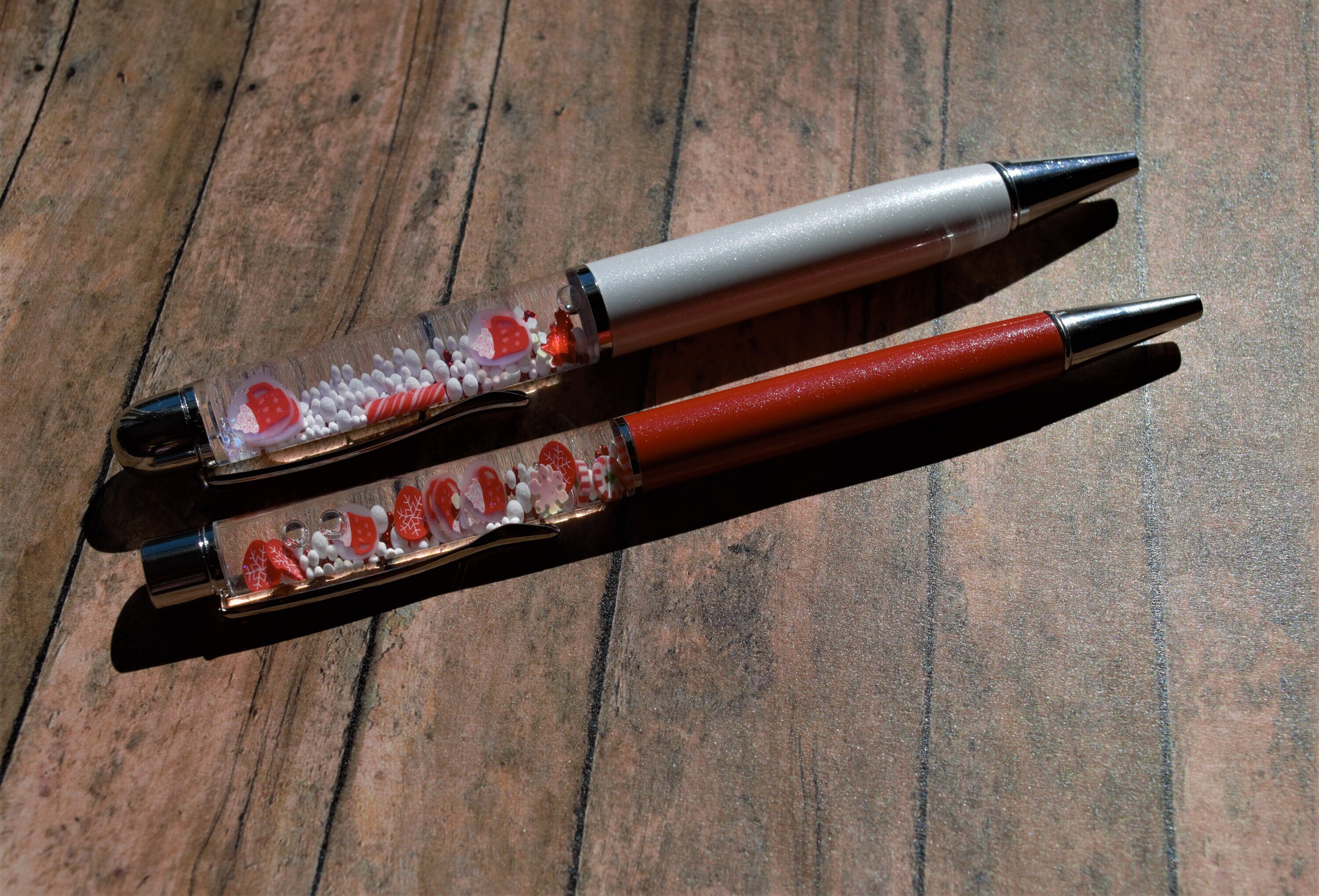 Peppermint Hot Chocolate Float Pen - Etsy