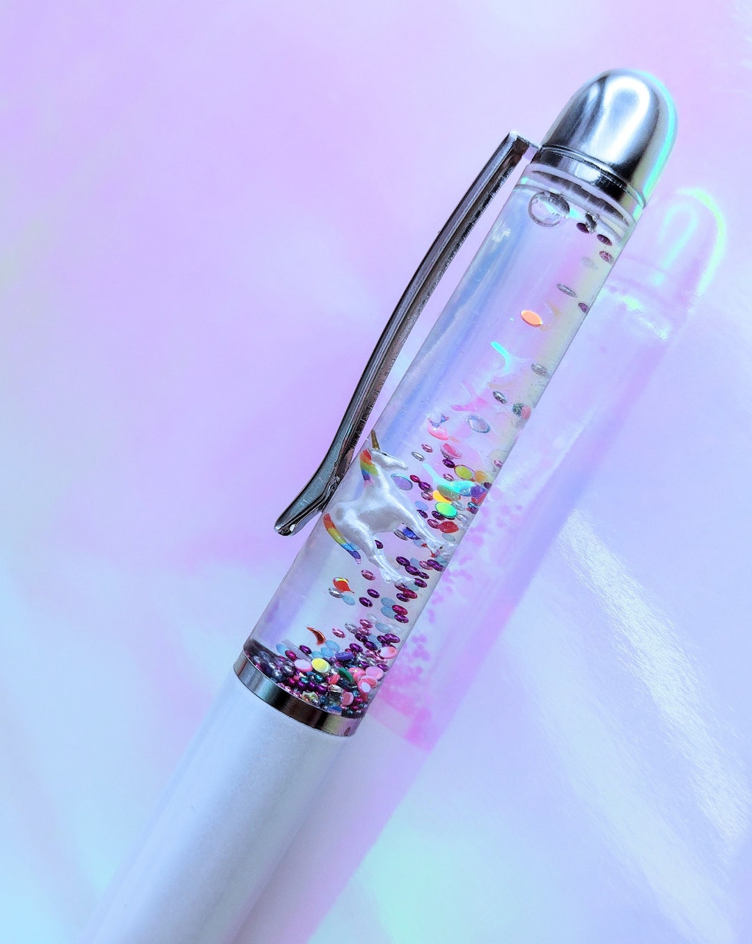 Pen Pets 3D Mini Figure (unicorn) Float Pen - Etsy