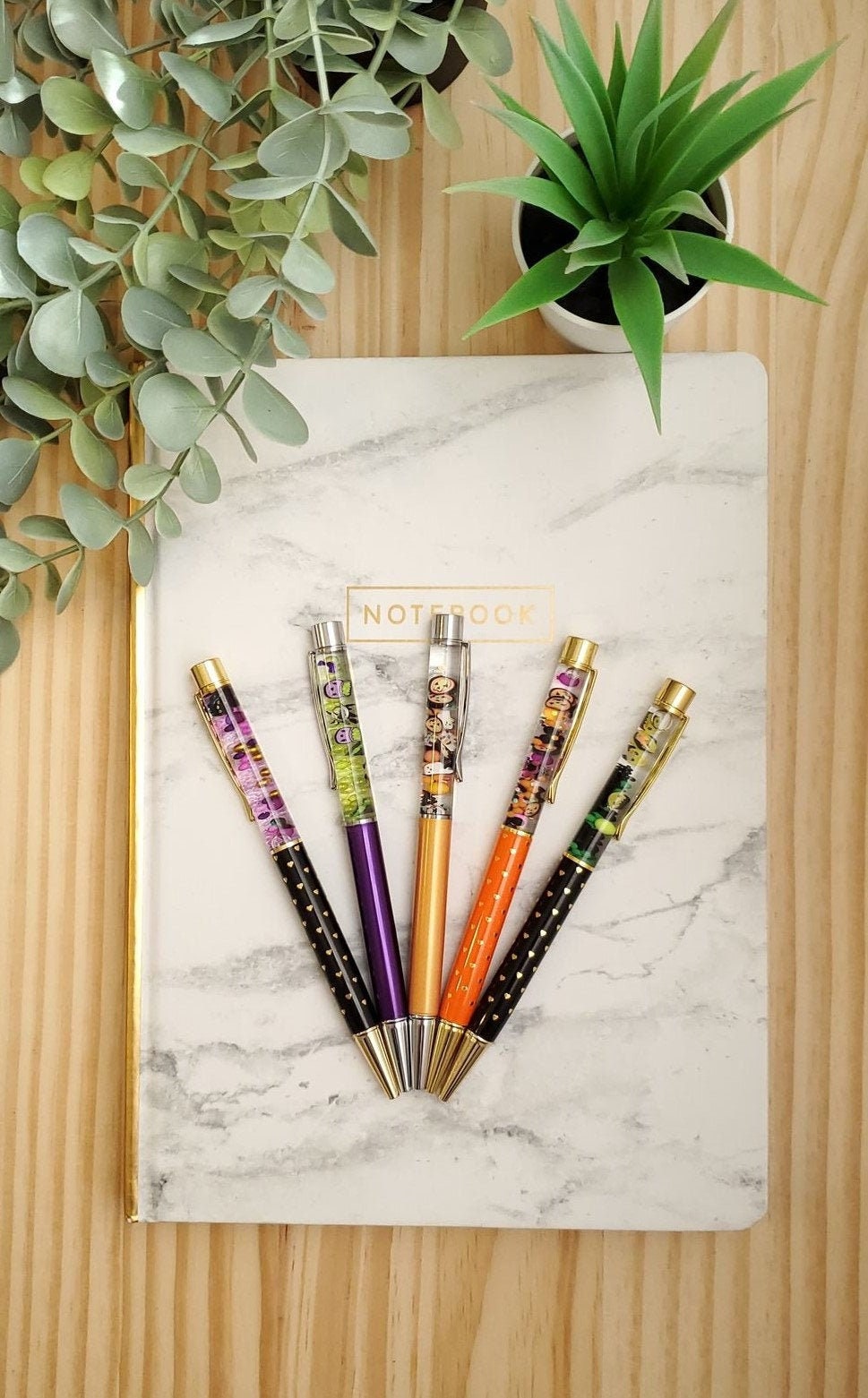 Creepy Float Pen, Vampire Float Pen, Mummy Float Pen, Witch Brew Float ...