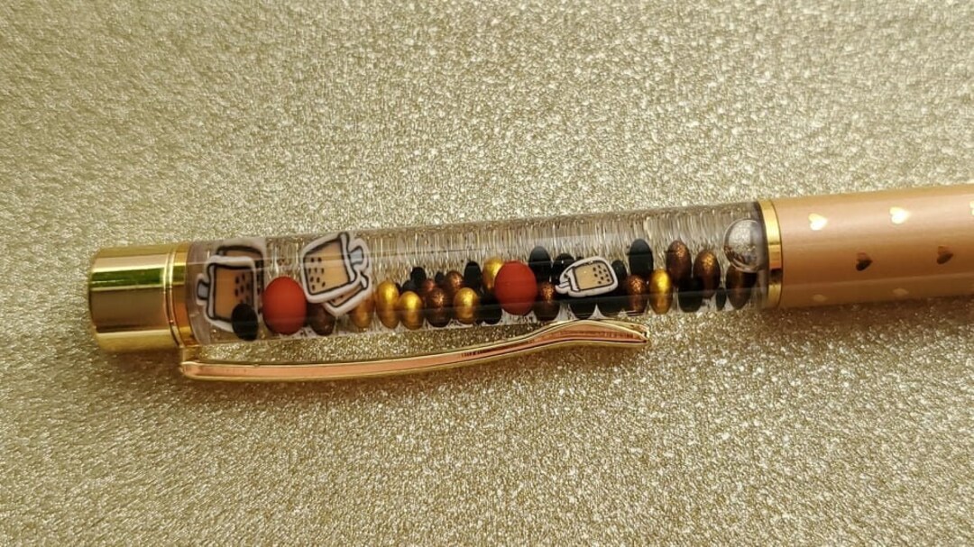 Bubble Tea Float Pen - Etsy