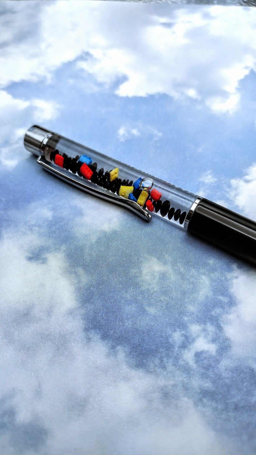 Toy Blocks Float Pen (3D Slim) - Etsy