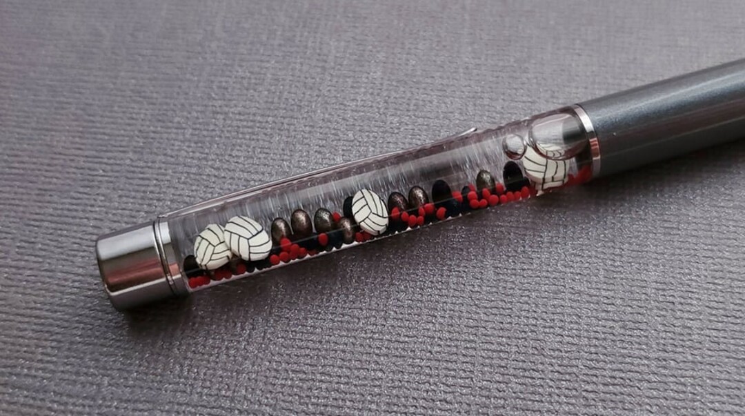 Volley Ball Float Pen - Etsy