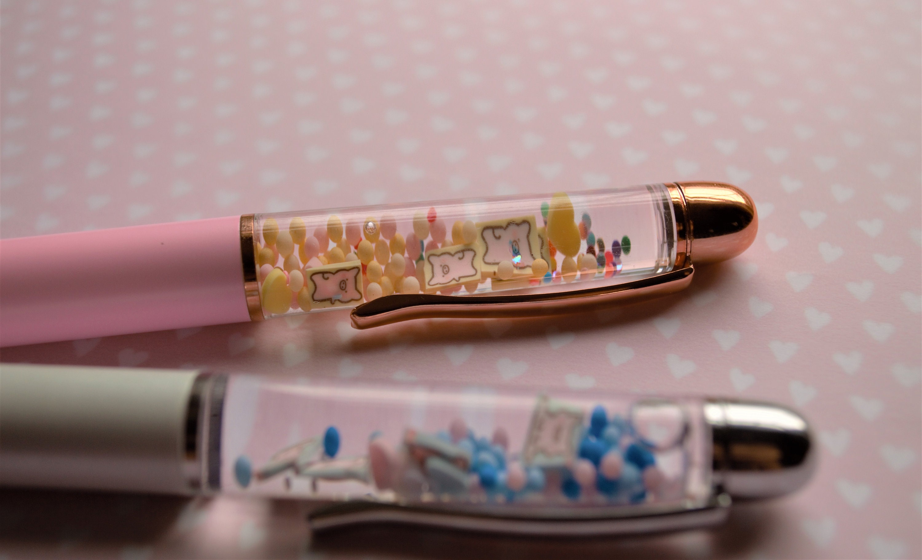 Cute Pigs Float Pens - Etsy