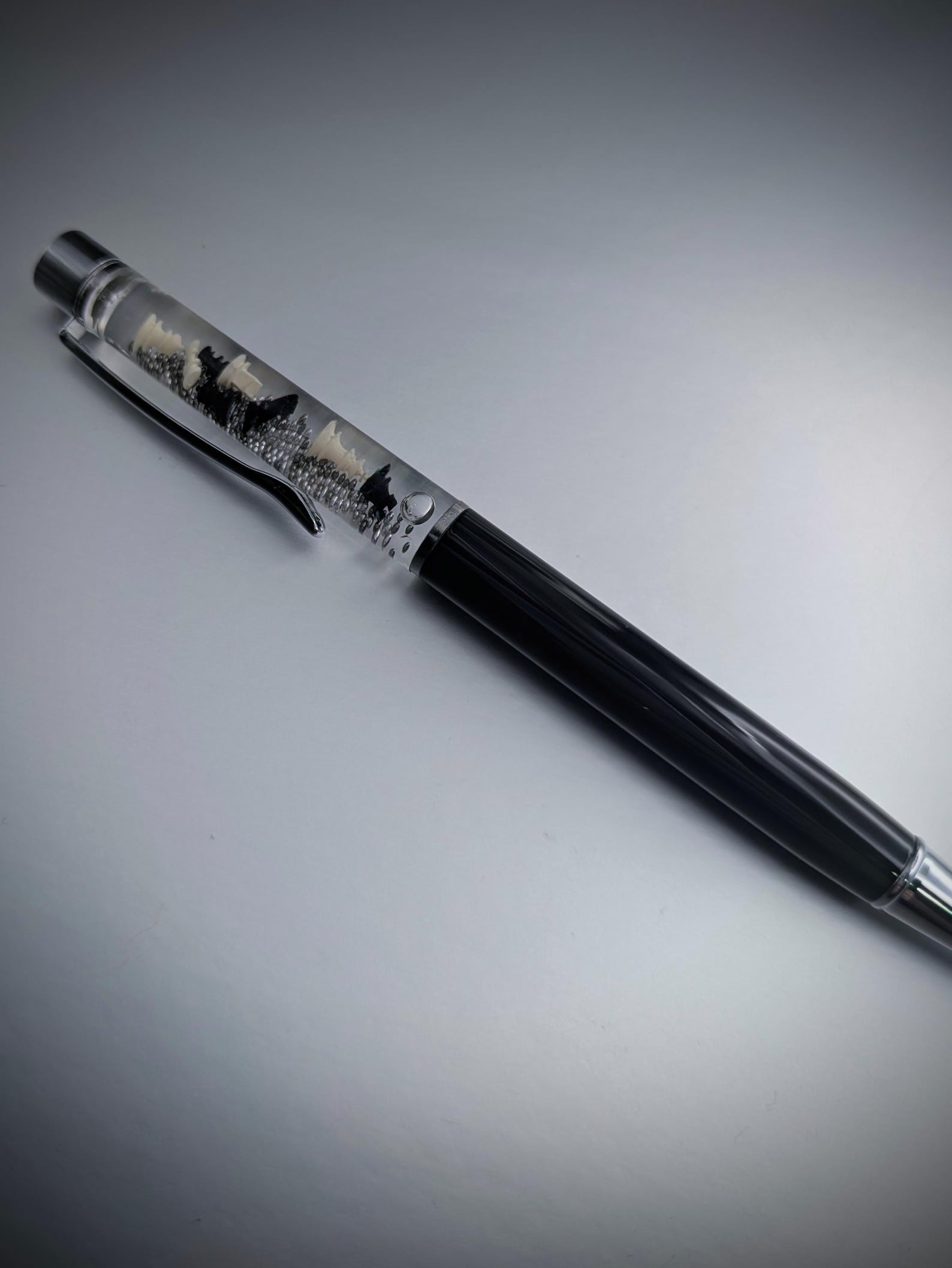 3D Mini Figure Pens (chess) Float Pen - Etsy