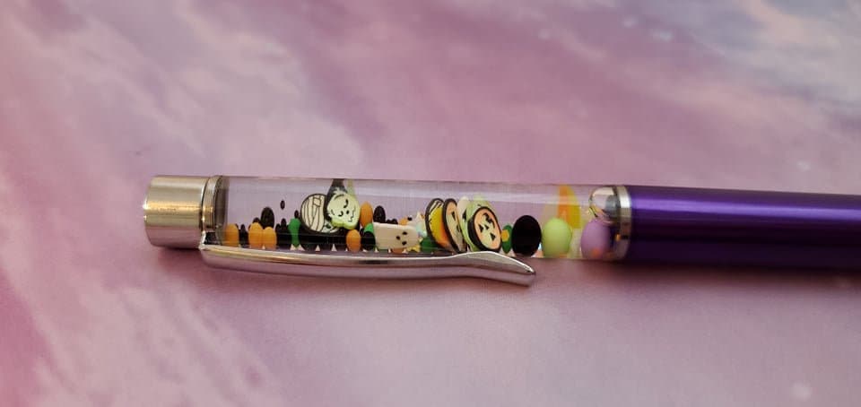 Creepy Float Pen Vampire Float Pen Mummy Float Pen Witch - Etsy