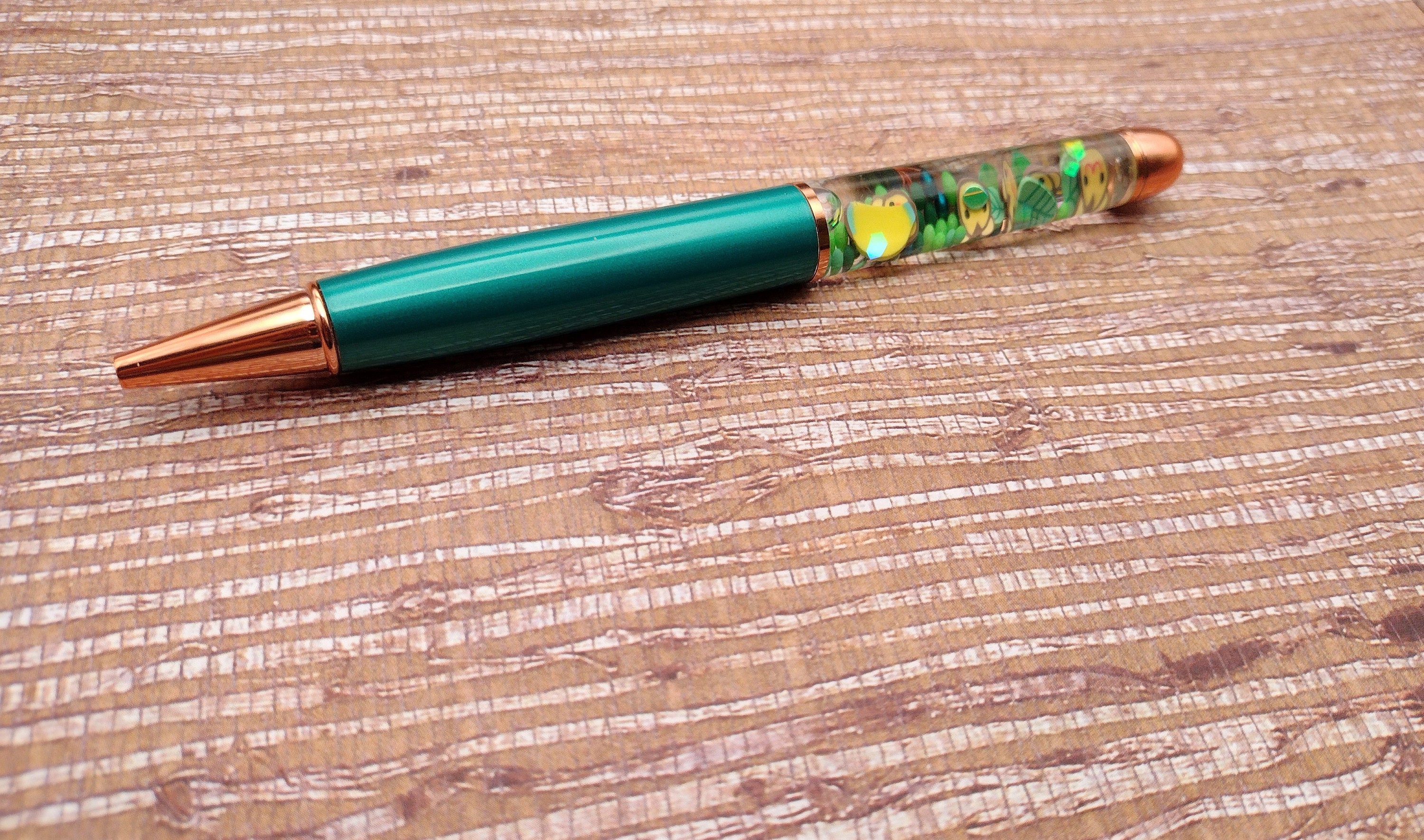 Kawaii Monkey Float Pen - Etsy
