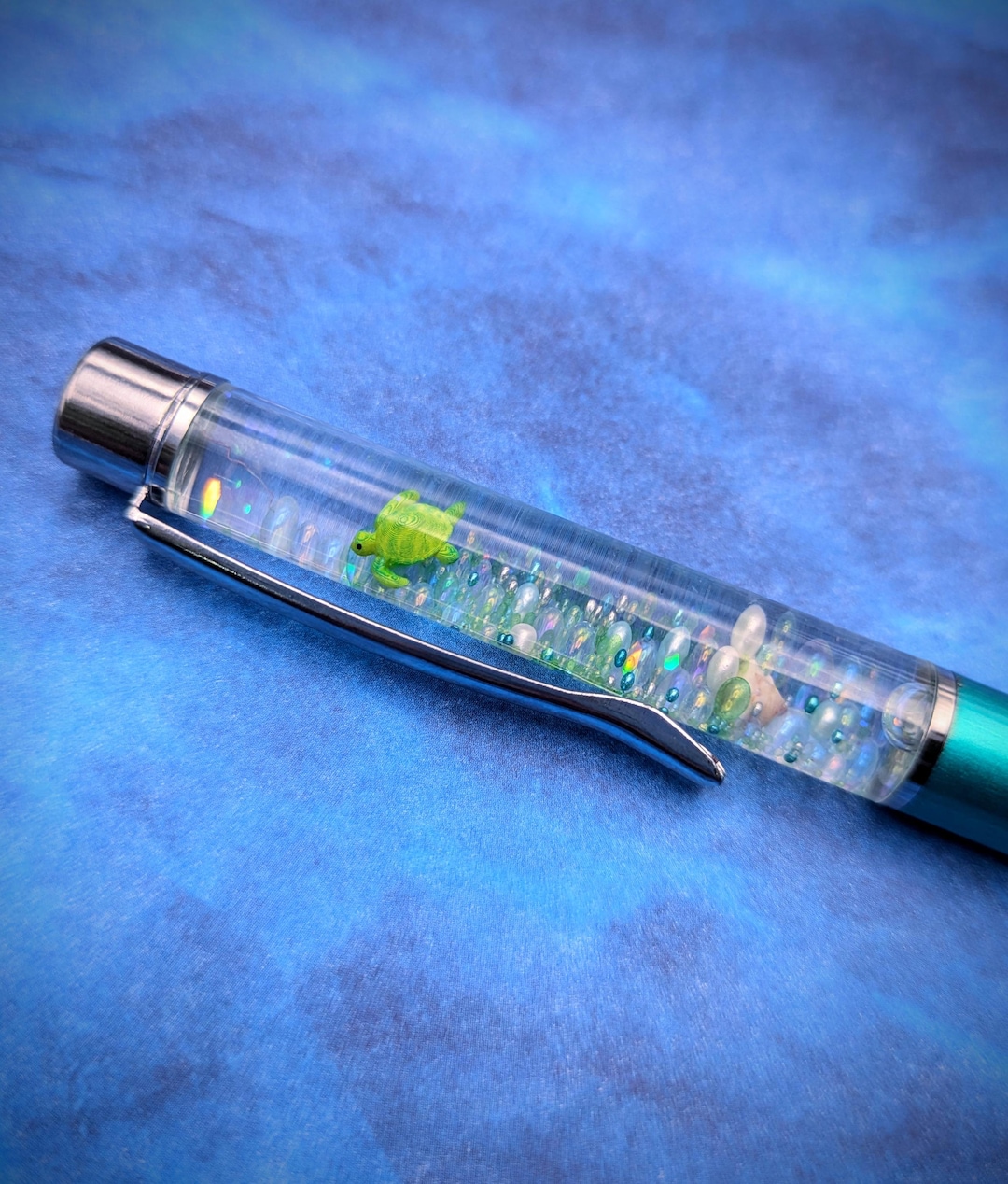 Pen Pet Sea Turtles! 3D Float Pen (different Colors) - Etsy