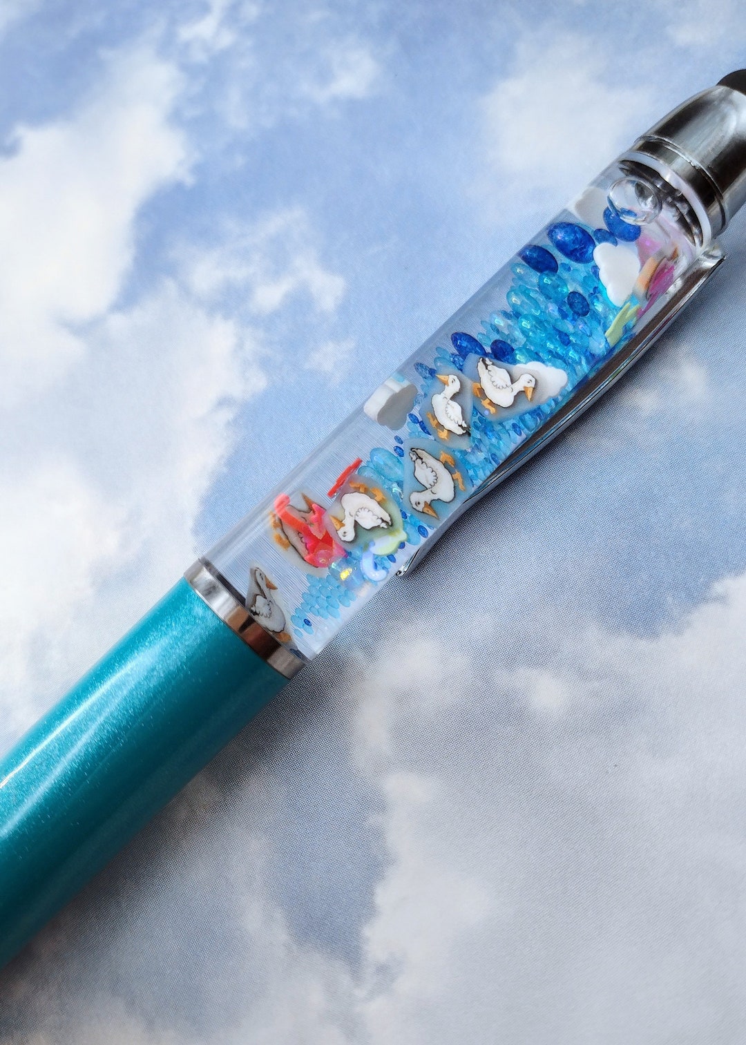 Silly Goose Float Pen - Etsy