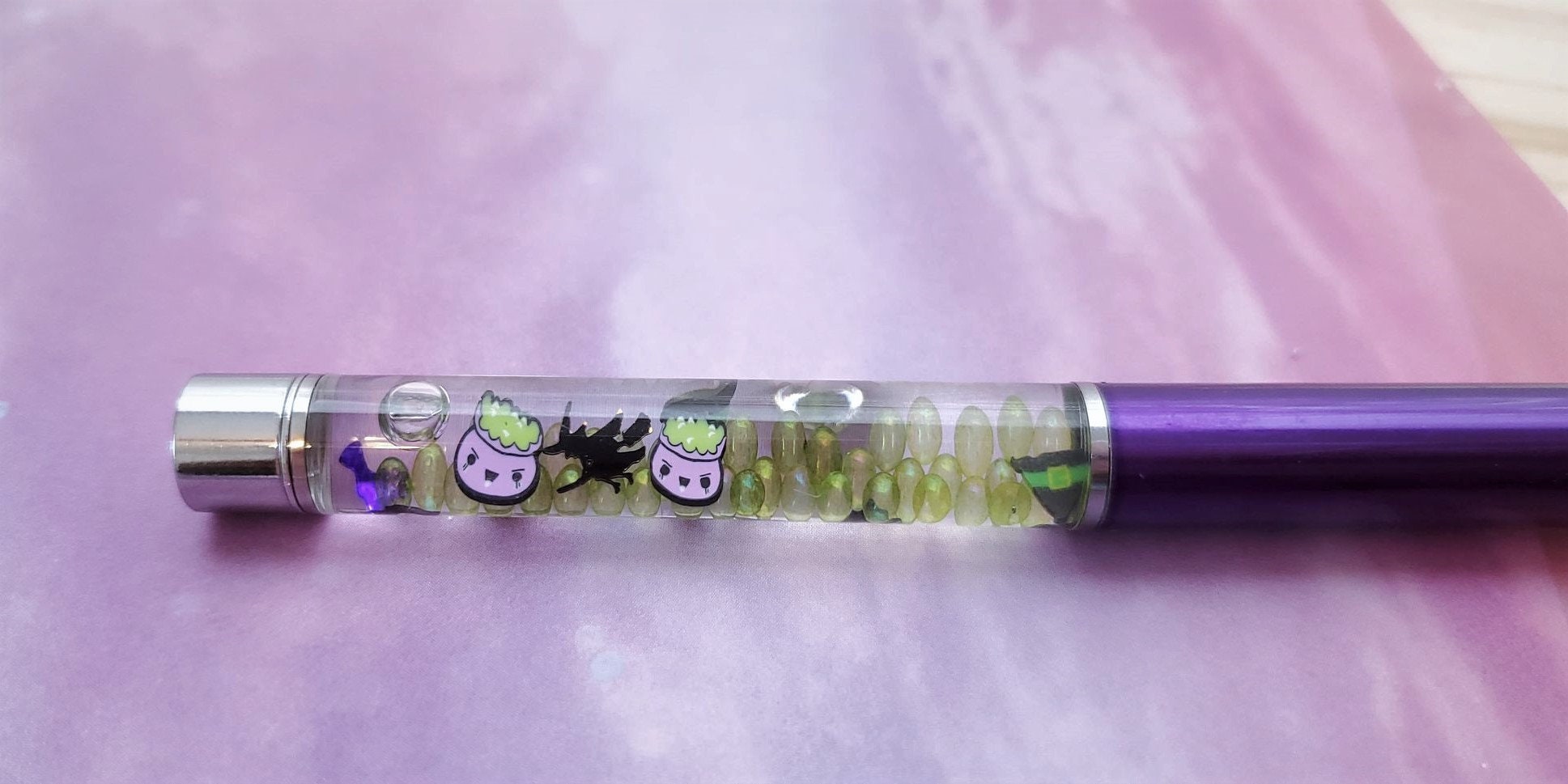 Creepy Float Pen Vampire Float Pen Mummy Float Pen Witch - Etsy