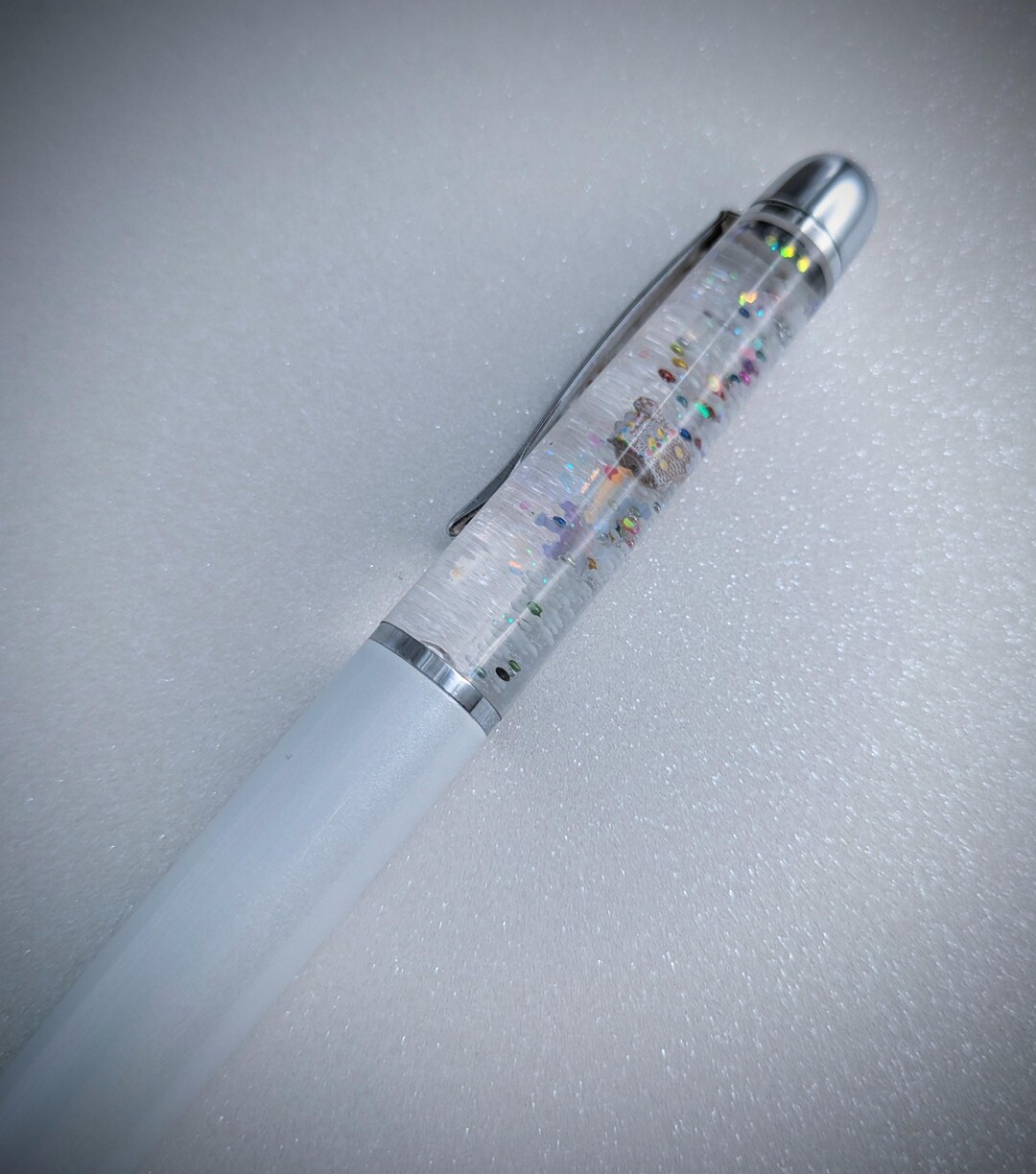 3D Mini Figure (gingerbread) Float Pen - Etsy