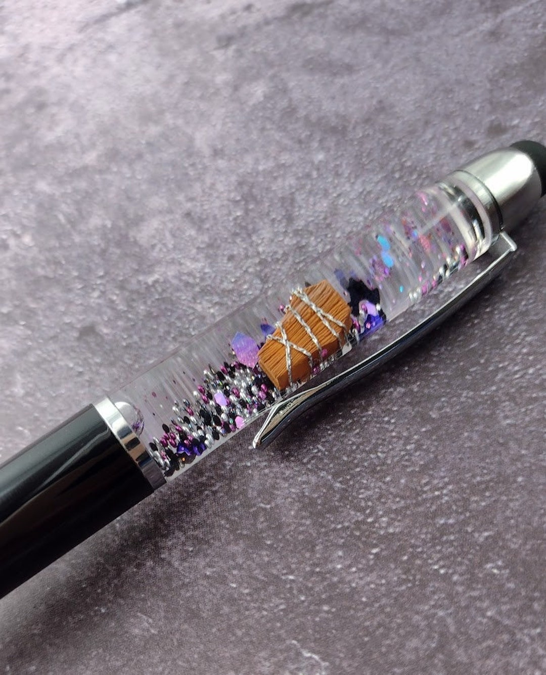 Coffin 3D Mini Figure Float Pen - Etsy