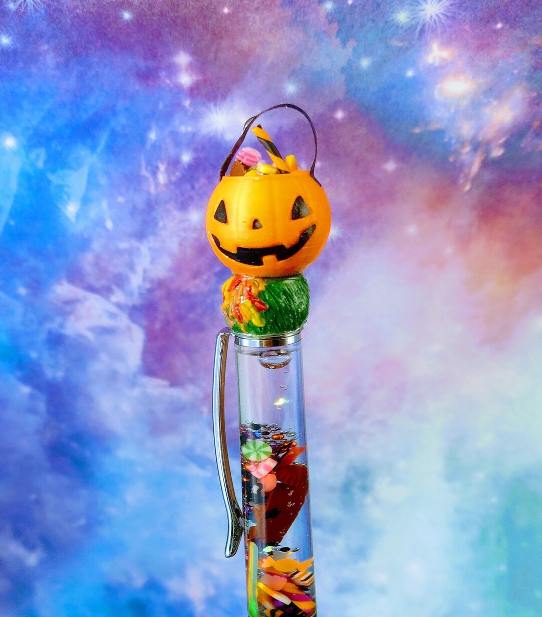 Trick or Treat Mini Sculpt 3D Figure Float Pen - Etsy