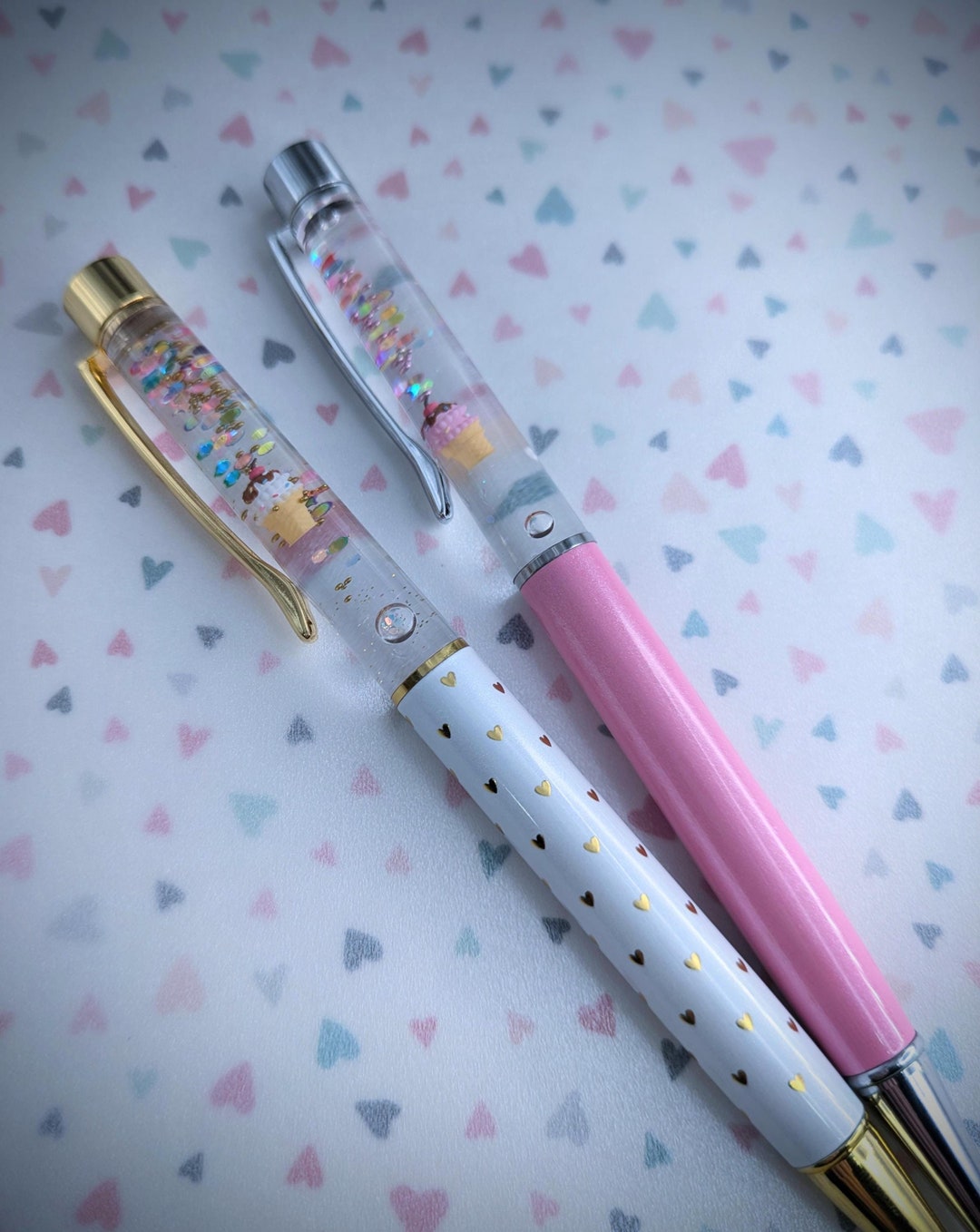 3D Mini Figure Pens (ice Cream) Float Pen - Etsy