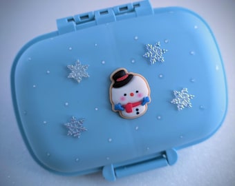 Contact Case Stone - Etsy