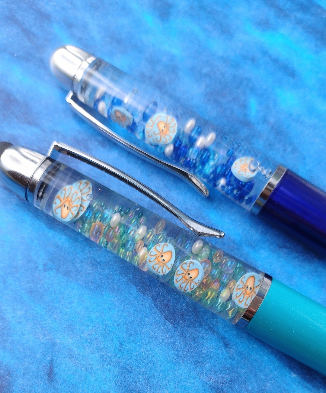 Octopus Float Pen - Etsy