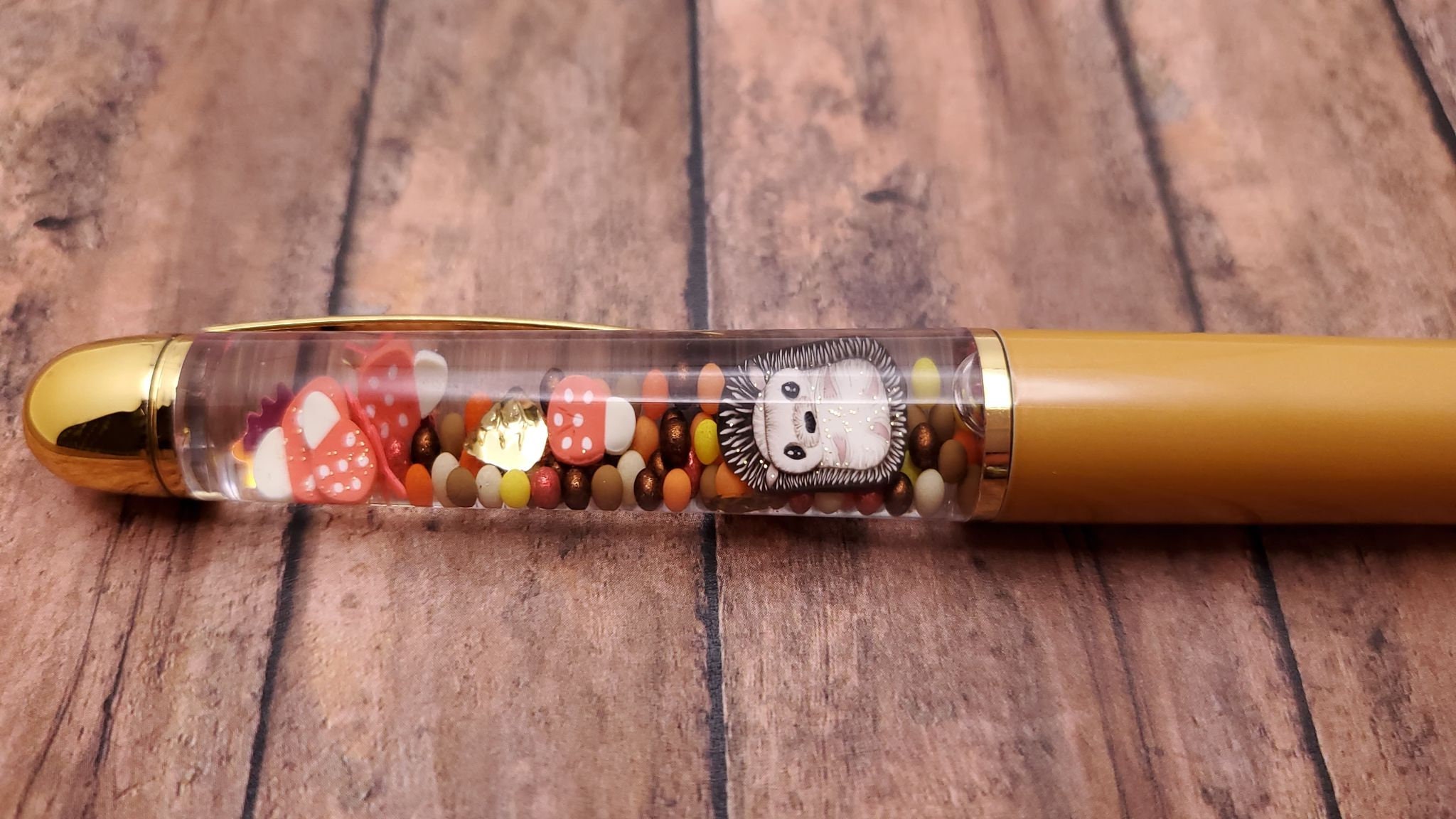 Hedgehog Float Pen - Etsy