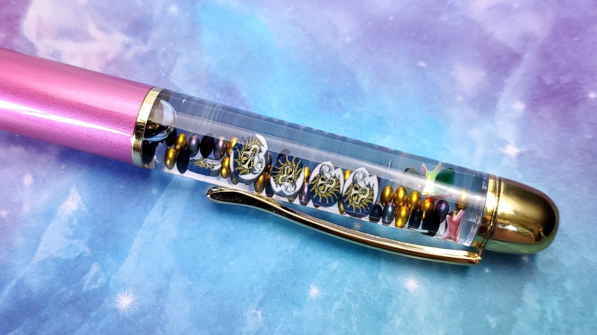 Sun and Moon Float Pen (art Series) - Etsy