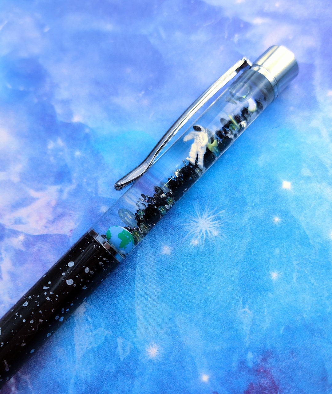 Pen Pets 3D Mini Figure (space) Float Pens - Etsy