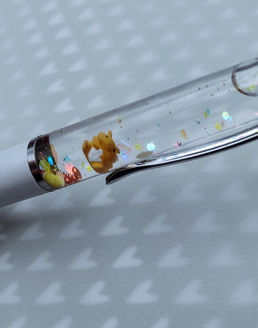 Pen Pets Hamster (3D Mini Figure Float Pen) - Etsy