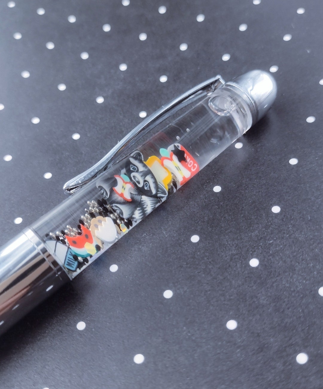 Night Bandits (trash Theme Raccoon Pens) - Etsy