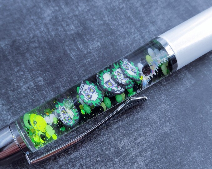 Creepy Characters Float Pens - Etsy