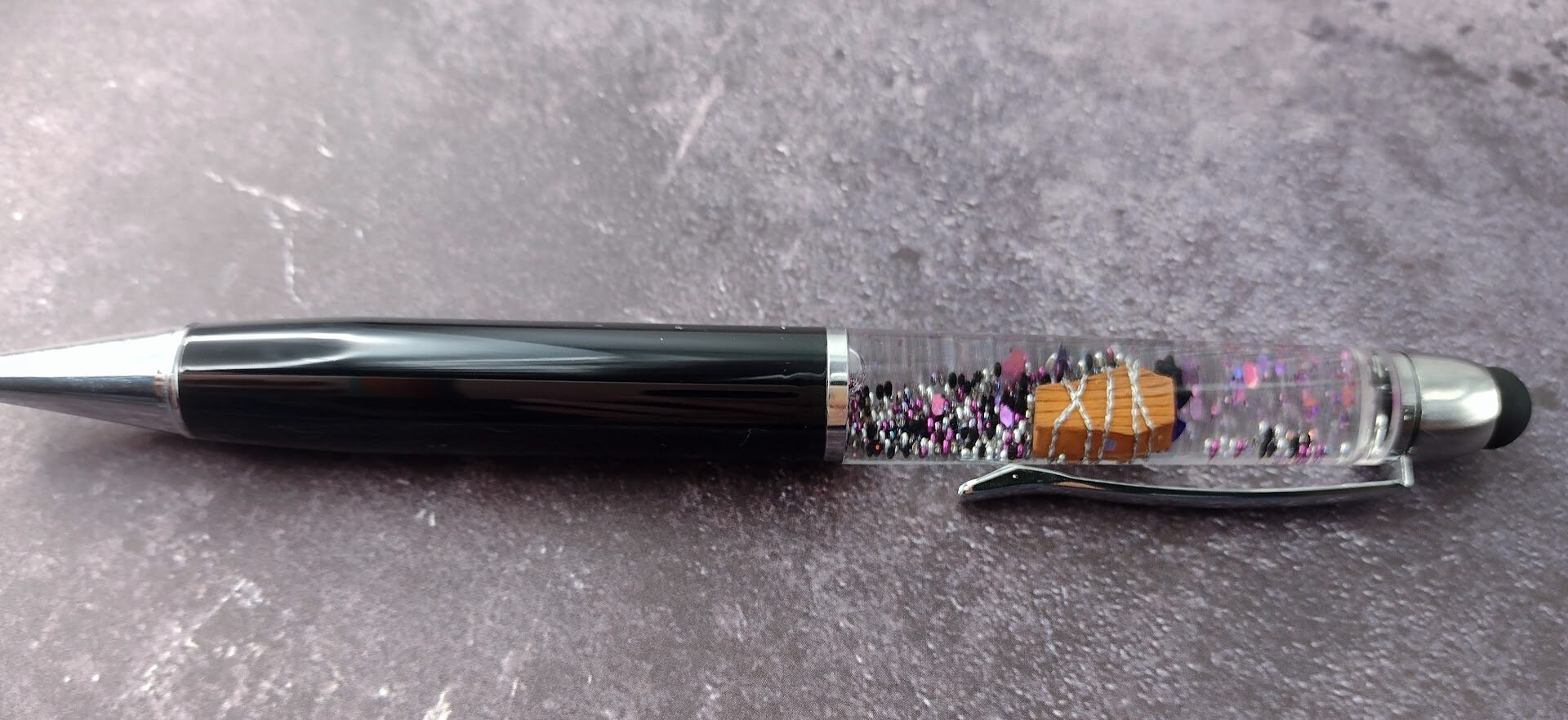 Coffin 3D Mini Figure Float Pen - Etsy