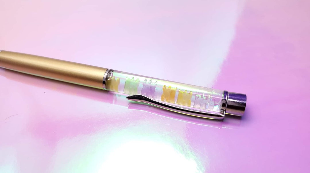 Candy Bear Theme Float Pen! - Etsy