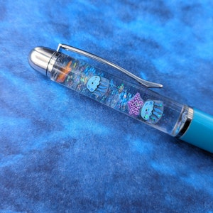 Jellyfish Float Pen - Etsy