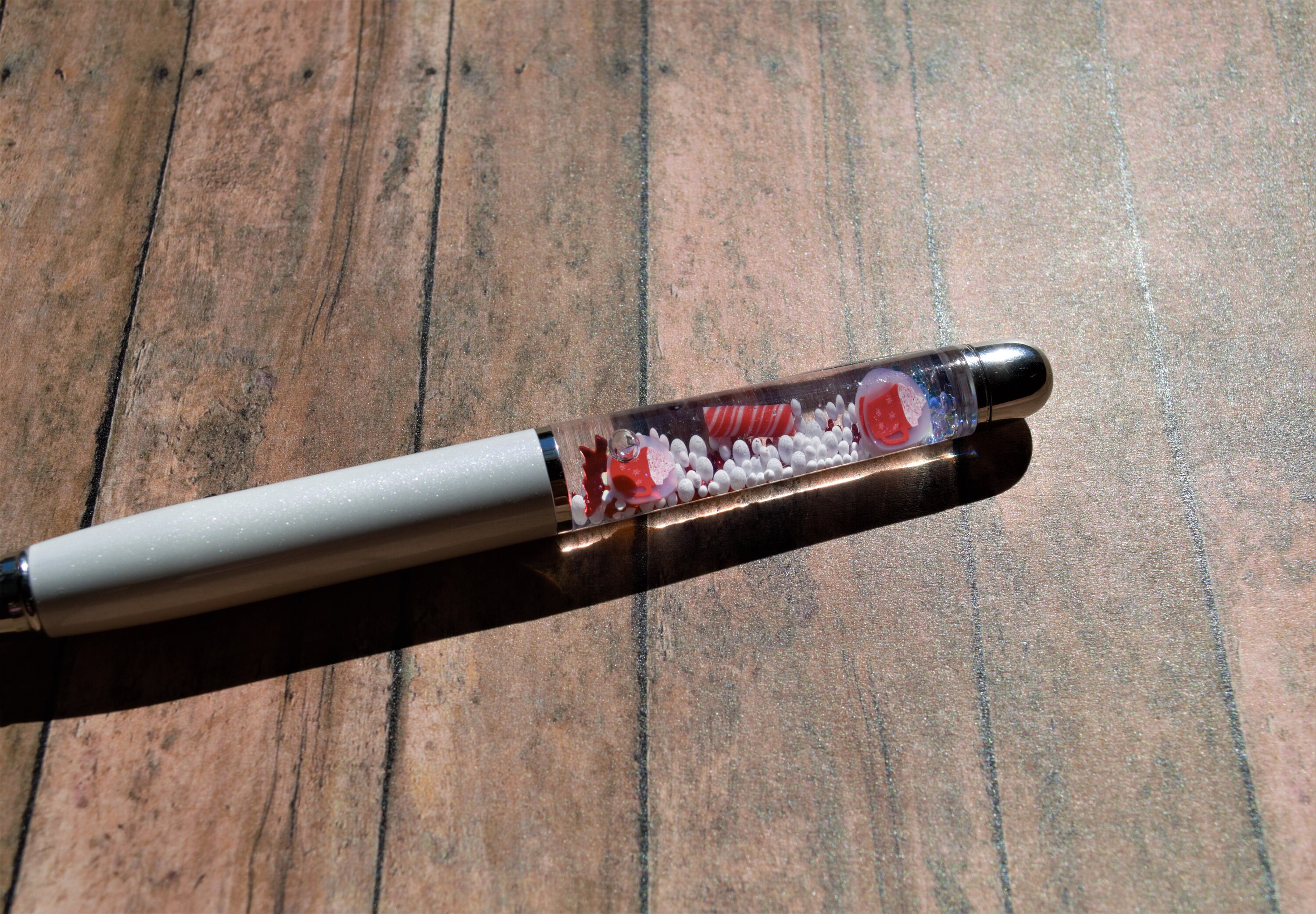Peppermint Hot Chocolate Float Pen - Etsy