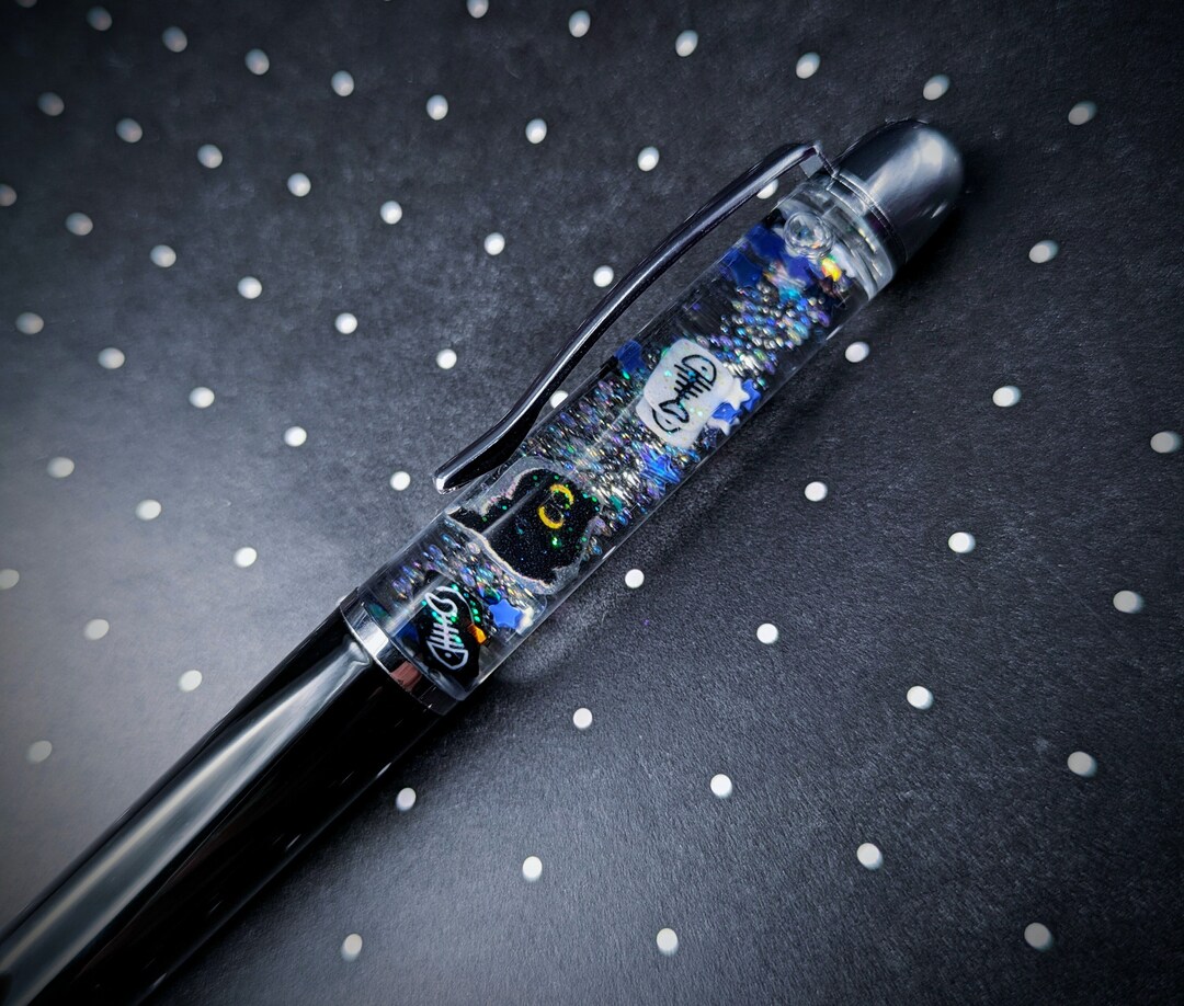 Pounce decal Float Pen Limited Availability - Etsy