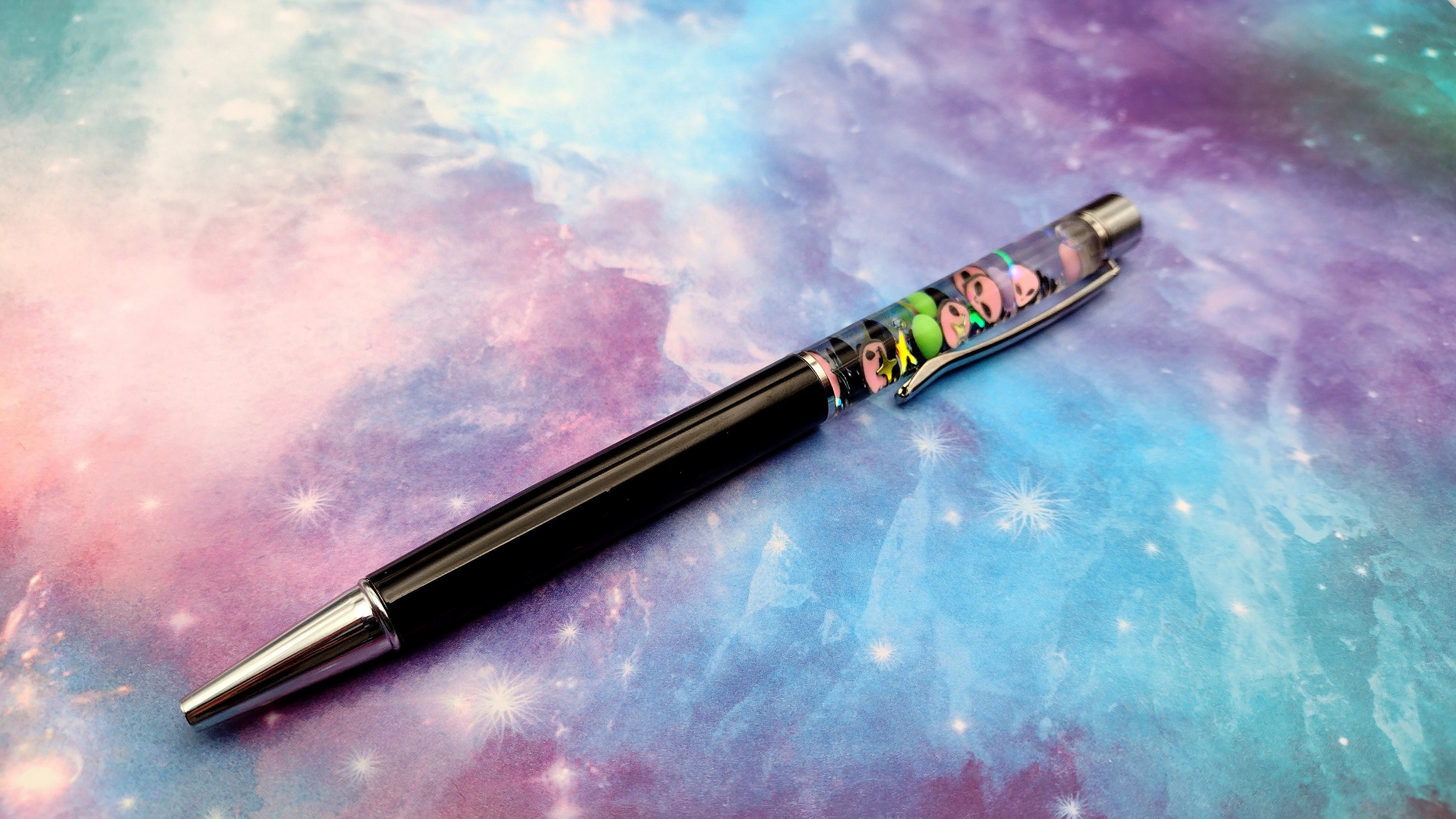 Alien Float Pens - Etsy