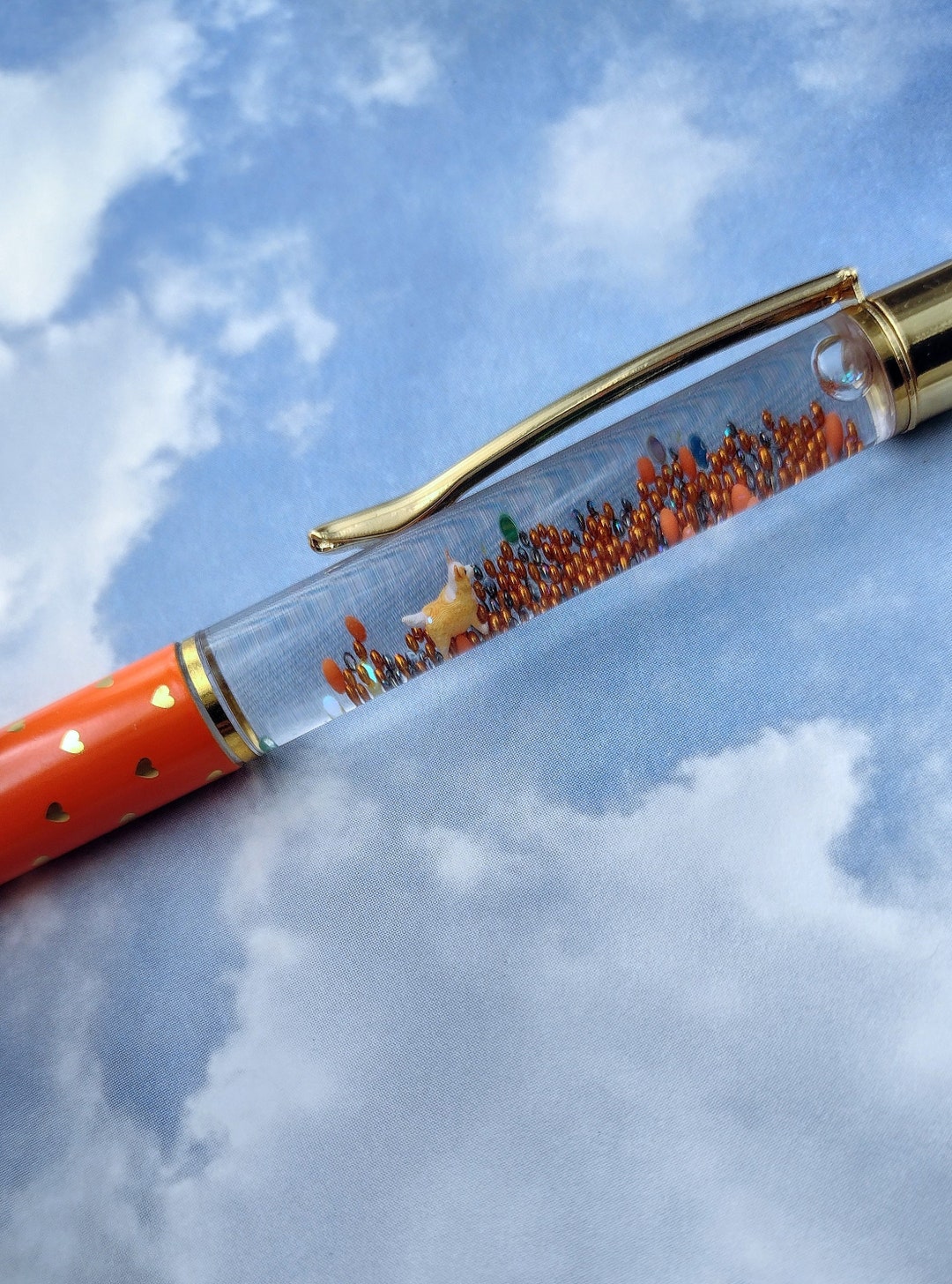 Corgi (3D Mini Figure Pen Pen Float Pen) - Etsy