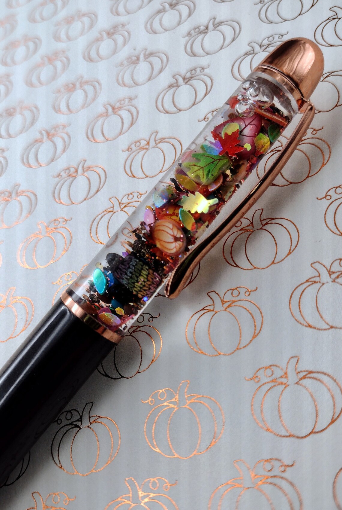 Fall Theme Float Pen! (different Versions to Choose) - Etsy