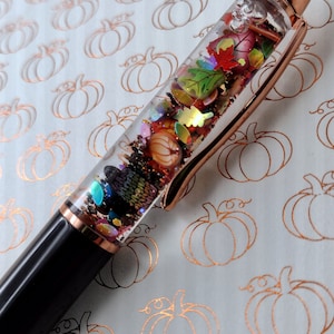 Fall Theme Float Pen! (different Versions to Choose) - Etsy