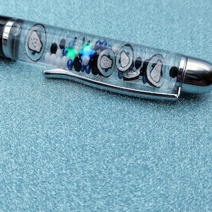 Penguins in Snow Float Pen - Etsy