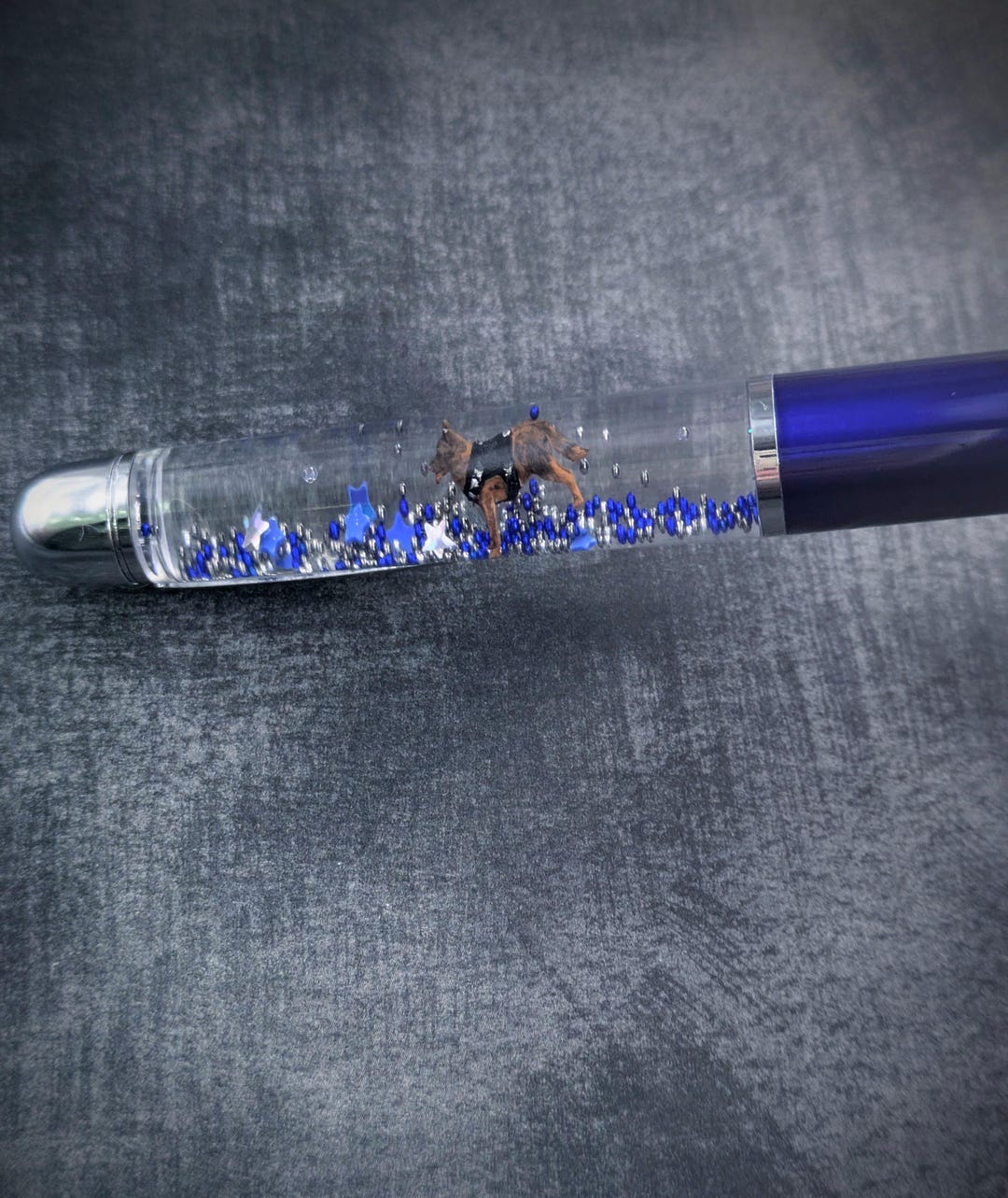 Dog Duty (chunky 3D Mini Figure Float Pen) - Etsy