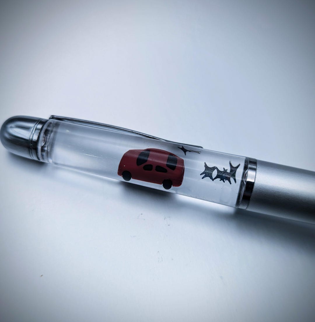 3D Mini Figure Pens (car) Float Pen - Etsy