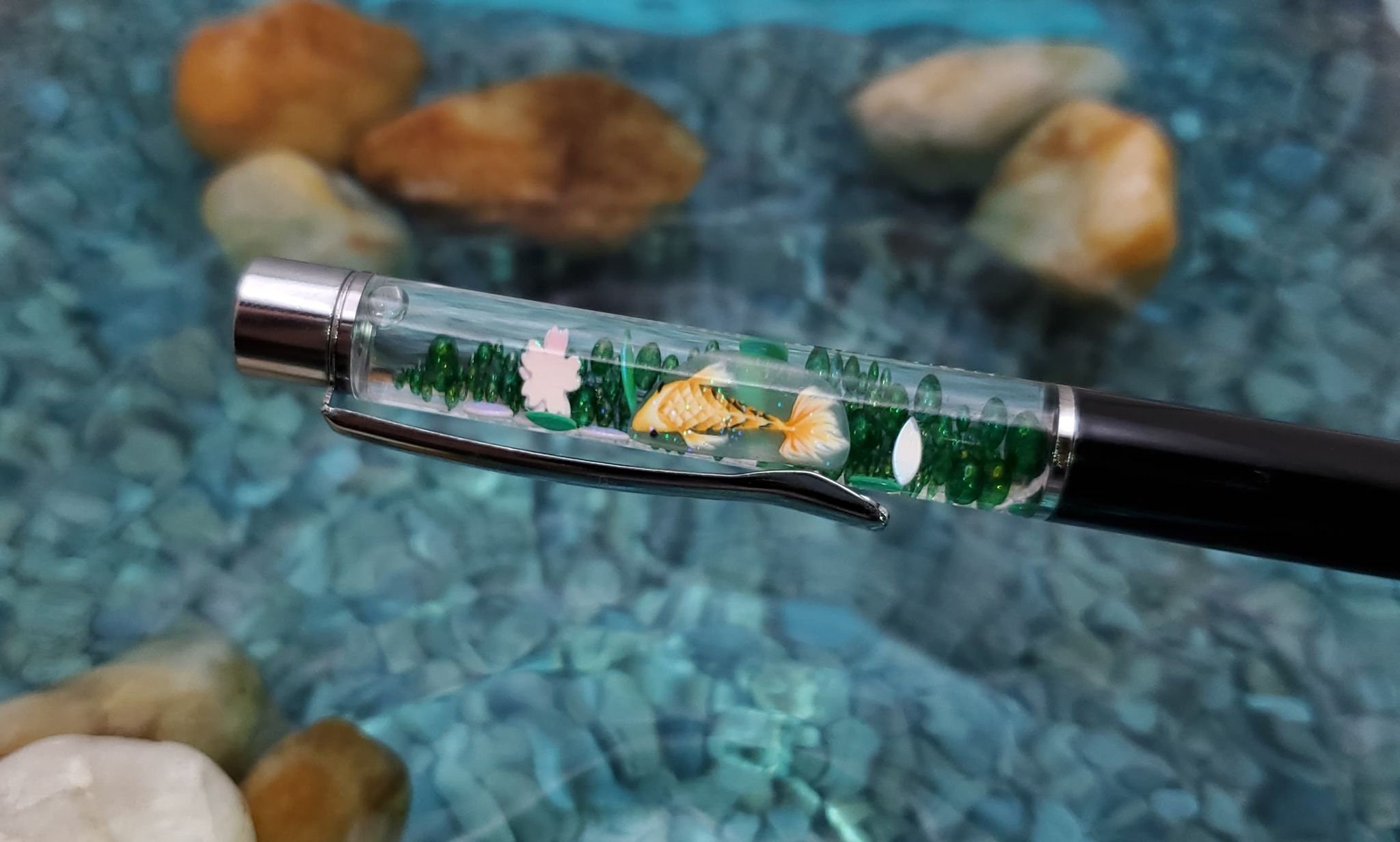Koi Fish Float Pen - Etsy