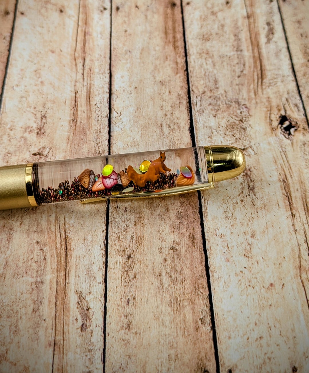 Pen Pets 3D Figure Float Pen (squirrel) - Etsy
